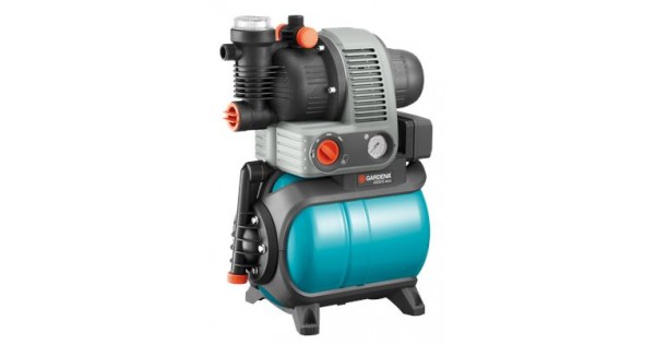 Πιεστικο συγκροτημα (με βαρελακι) 4000/5 eco comfort